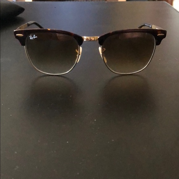 Ray-Ban | Accessories | Ray Ban Clubmaster Metal | Poshmark